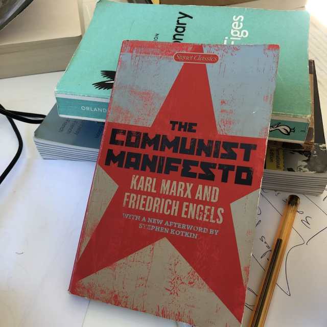 Communist Manifesto Karl Marx Quotes Karl Marx: Biography, The