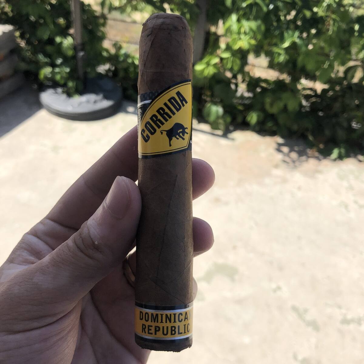 Have a Cigar: Corrida Dominican Republic Robusto+ – Bored Absurdist