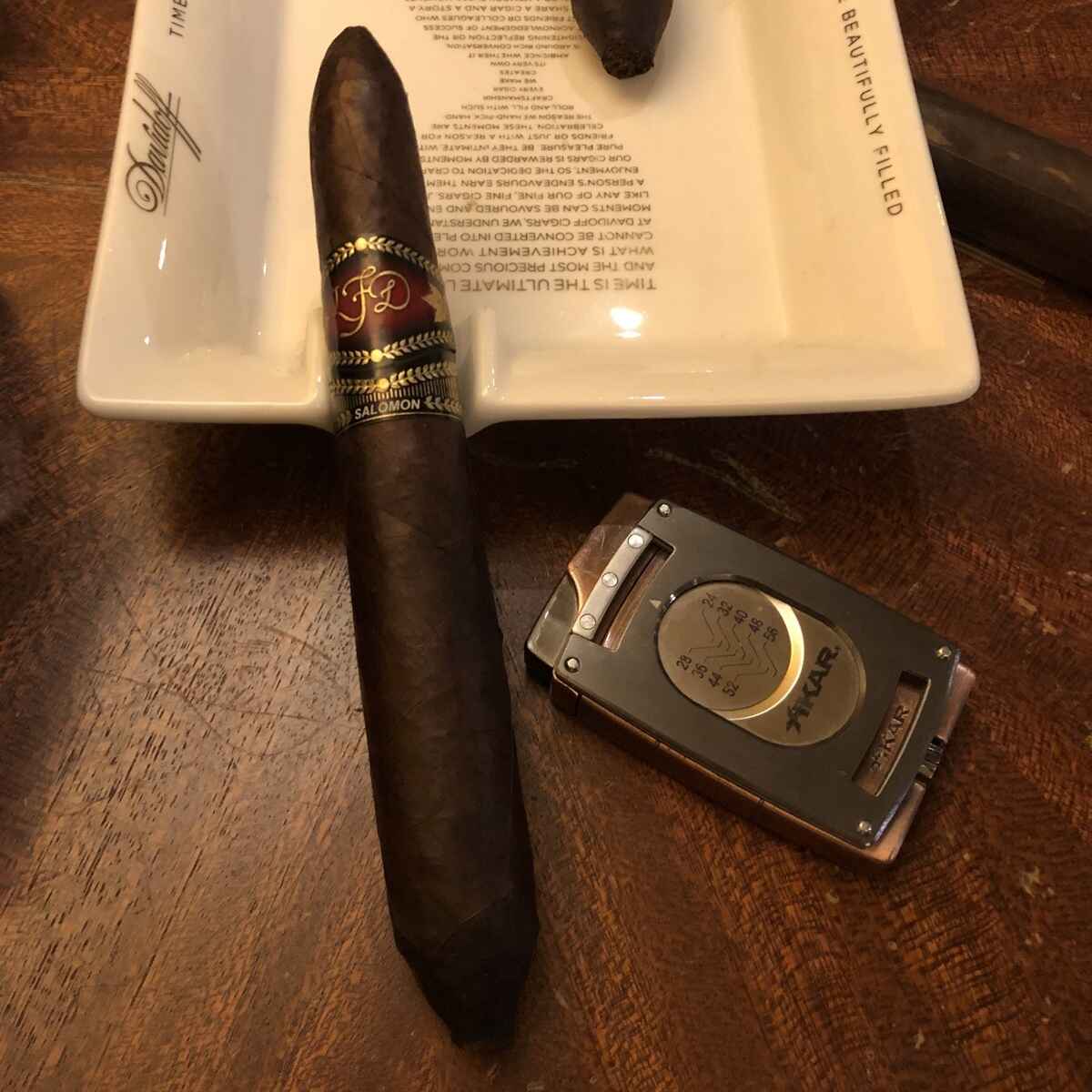 Have a Cigar: La Flor Dominicana Salomon Maduro – Bored Absurdist