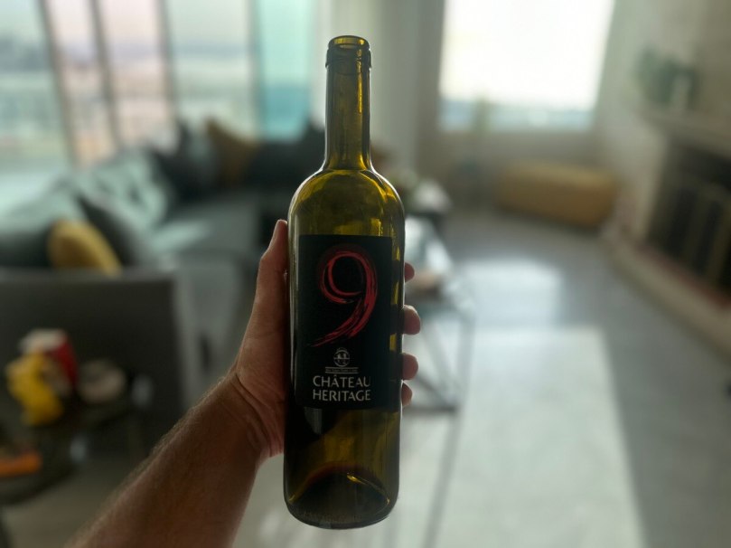 Lebanese Wines: Chateau Heritage Nine 2020 – Bored Absurdist