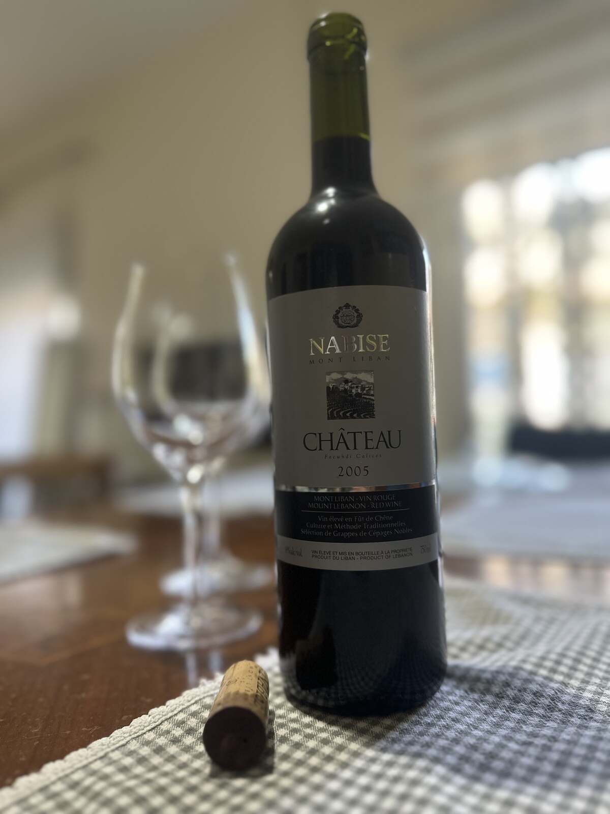 Lebanese Wines: Chateau Nabise 2005 – Bored Absurdist