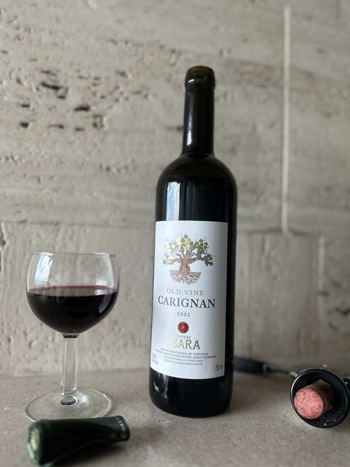 Lebanese Wines: Chateau Ksara Old Vine Carignan 2021 – Bored Absurdist