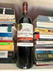 Lebanese Wines: Chateau Fakra Cuvee du Temple 2022 – Bored Absurdist